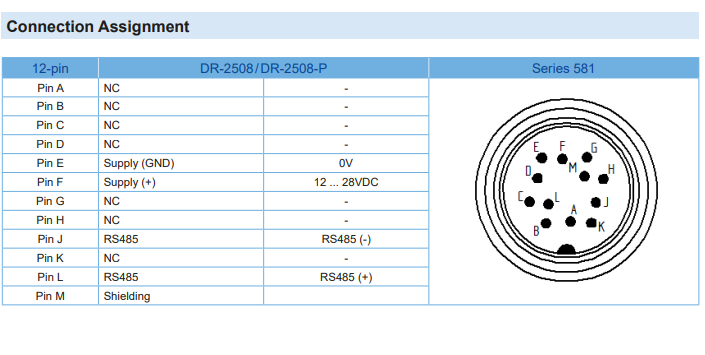 Rotating Dual Range Torque Sensor DR-2508/DR-2508-P (contactless) with ...