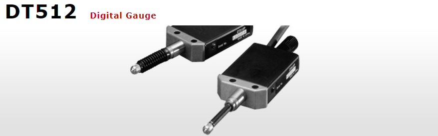 DT-512 (Range : 12mm, Accuracy : 6µm) - 접촉식 변위센서 - 주식회사 에스이엠
