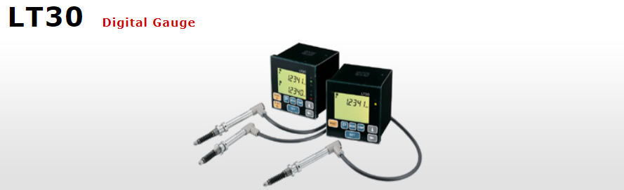 LT30 (DK Gauge와 조합, 1ch or 2ch 선택, BCD, RS-232C) - 인디게이터 - 주식회사 에스이엠