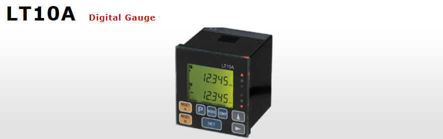 LT10A (DT Gauge와 조합, 1ch or 2ch 선택, BCD, RS-232C) - 인디게이터 - 주식회사 에스이엠