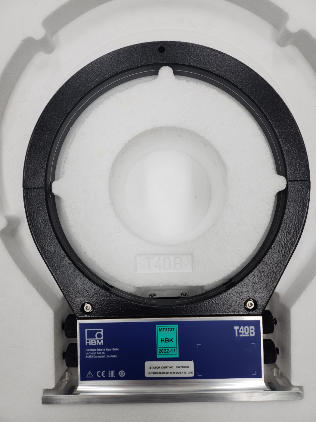 Flange Torque Meter 1개 납품 건 (T40B) - 납입실적 - 주식회사 에스이엠