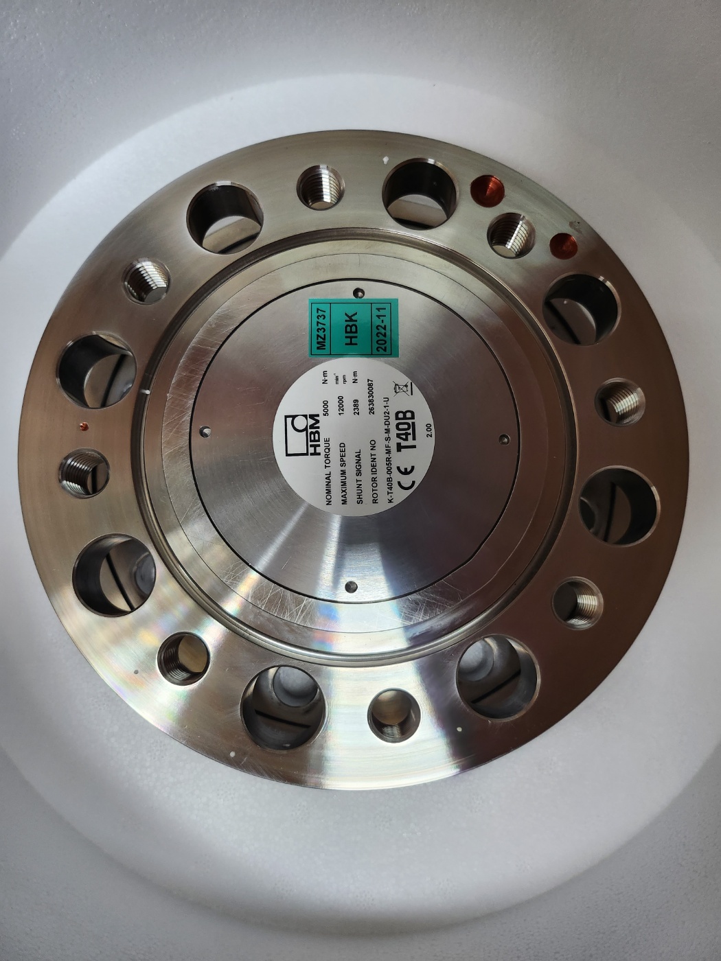 Flange Torque Meter 1개 납품 건 (T40B) - 납입실적 - 주식회사 에스이엠