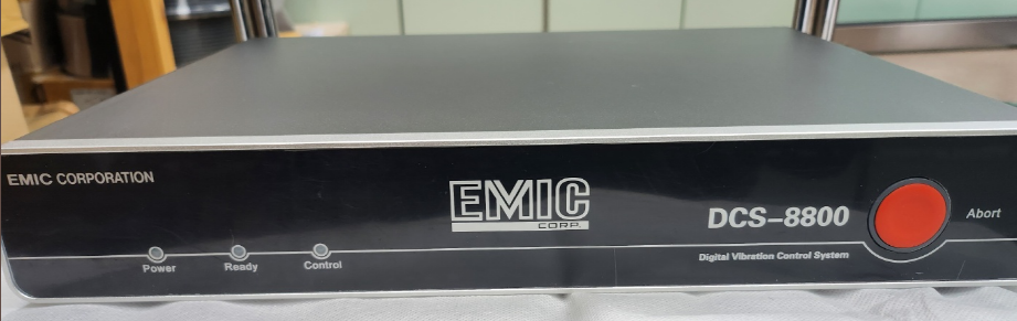 진동 컨트롤러 ( DCS-8800 ) 1대 납품 건 - 납입실적 - 주식회사 에스이엠