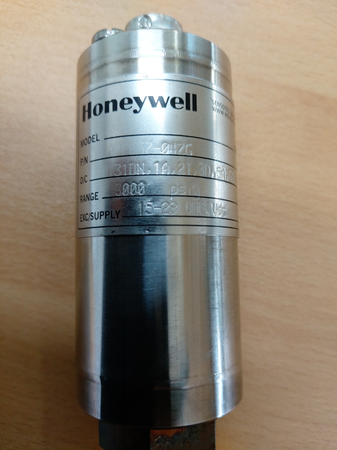 Pressure Sensor 2EA 납품 건 - 납입실적 - 주식회사 에스이엠