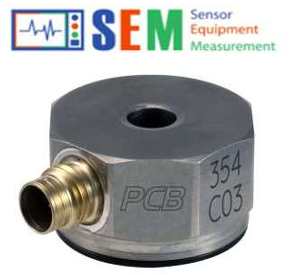 Model 354C03, PCB 가속도센서 [PCB Accelerometer] - 가속도센서 - 주식회사 에스이엠